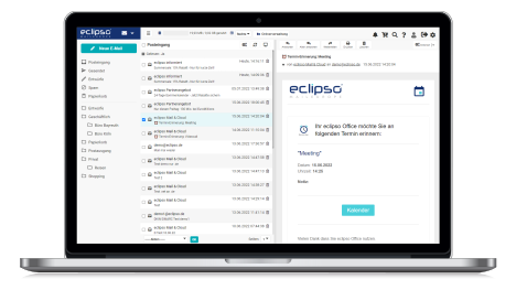eclipso Mail Europe - Sichere E-Mail, Cloud & Office