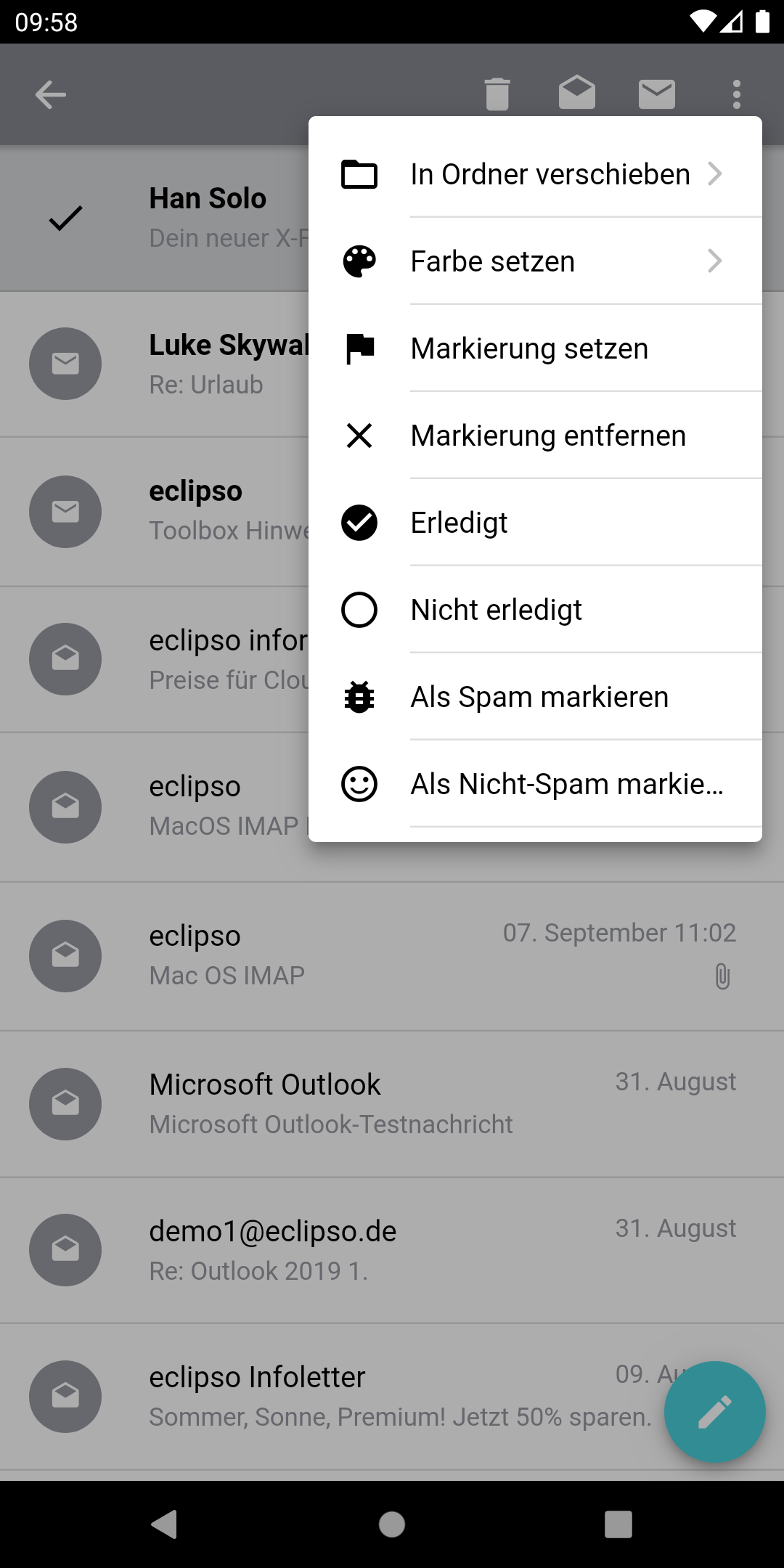 Update: eclipso Mail & Cloud App V3 für iOS und Android – News & Updates