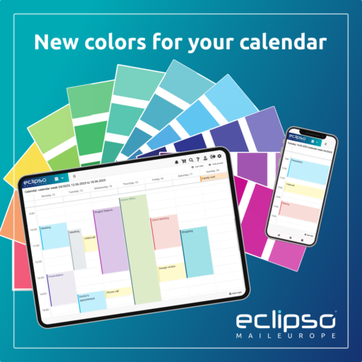 New Colors for your Calendar – News & Updates